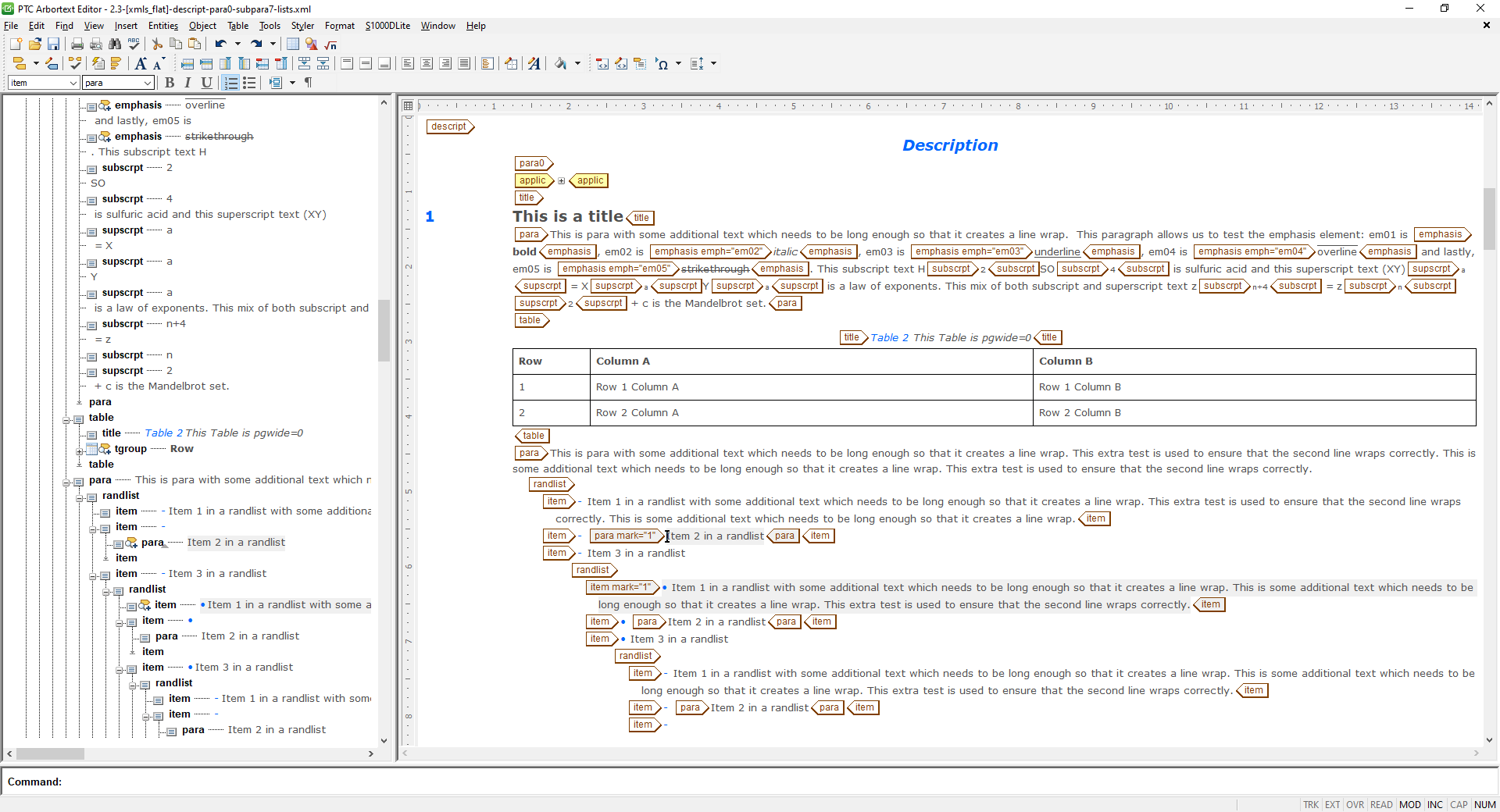 S1000D Authoring with Arbortext Editor | Docuneering Ltd