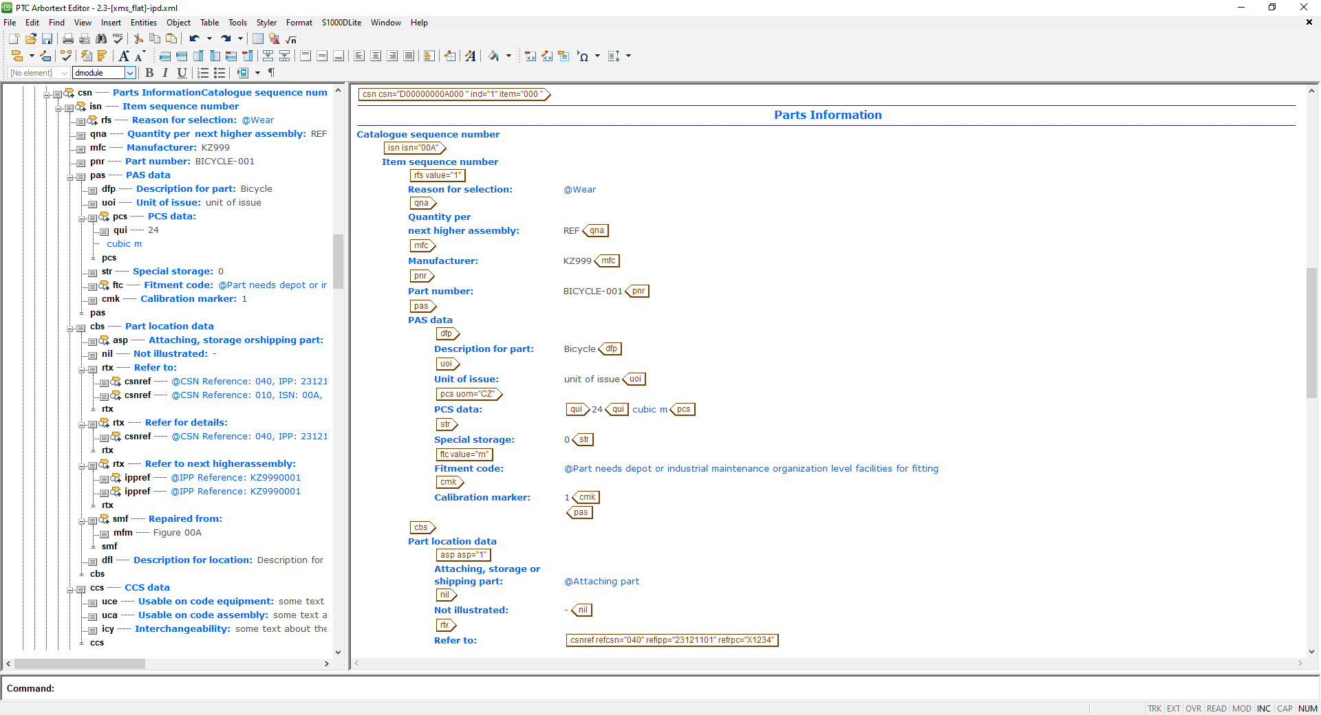 S1000d Authoring With Arbortext Editor Docuneering Ltd