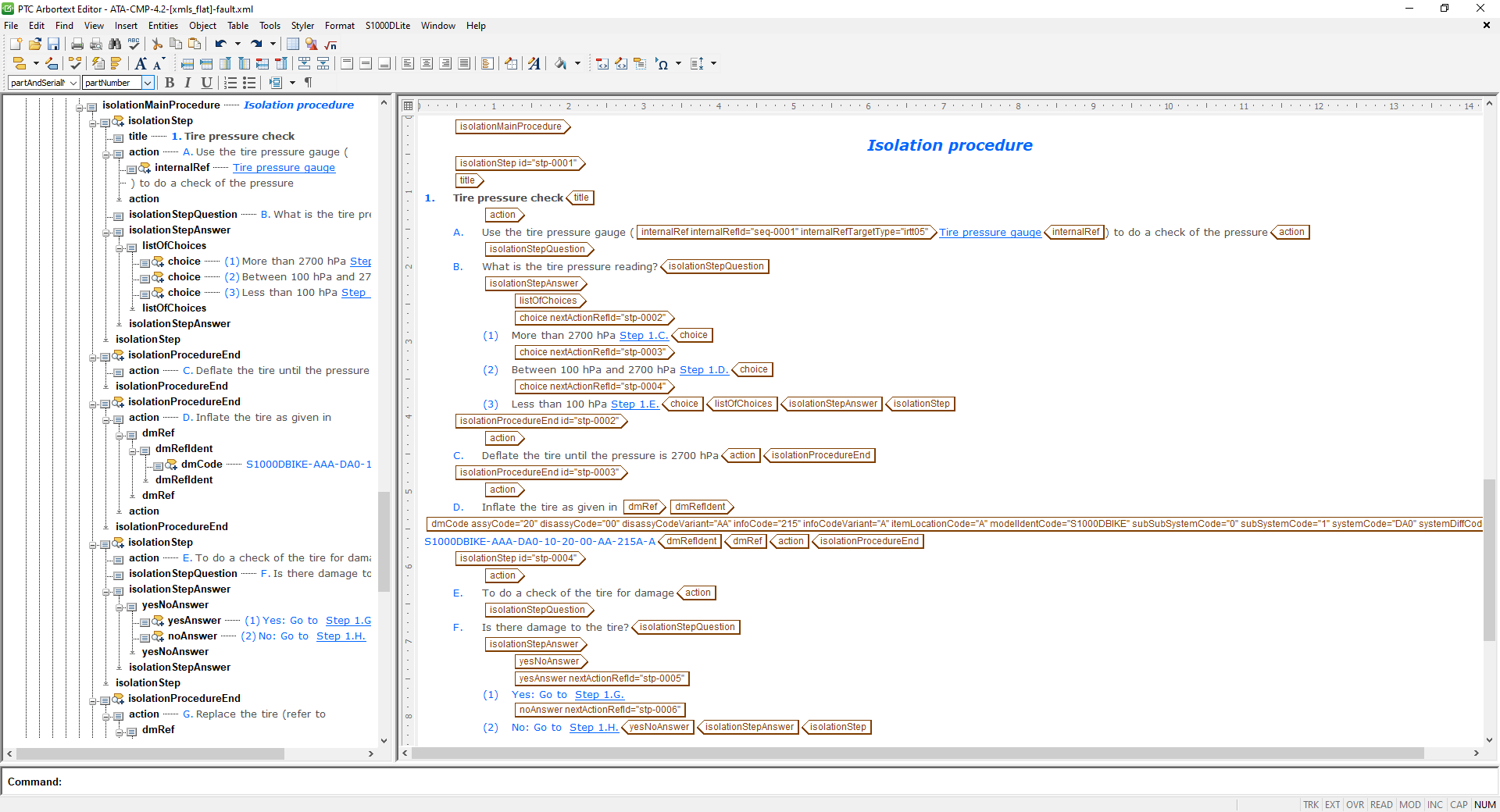 S1000D Authoring with Arbortext Editor | Docuneering Ltd