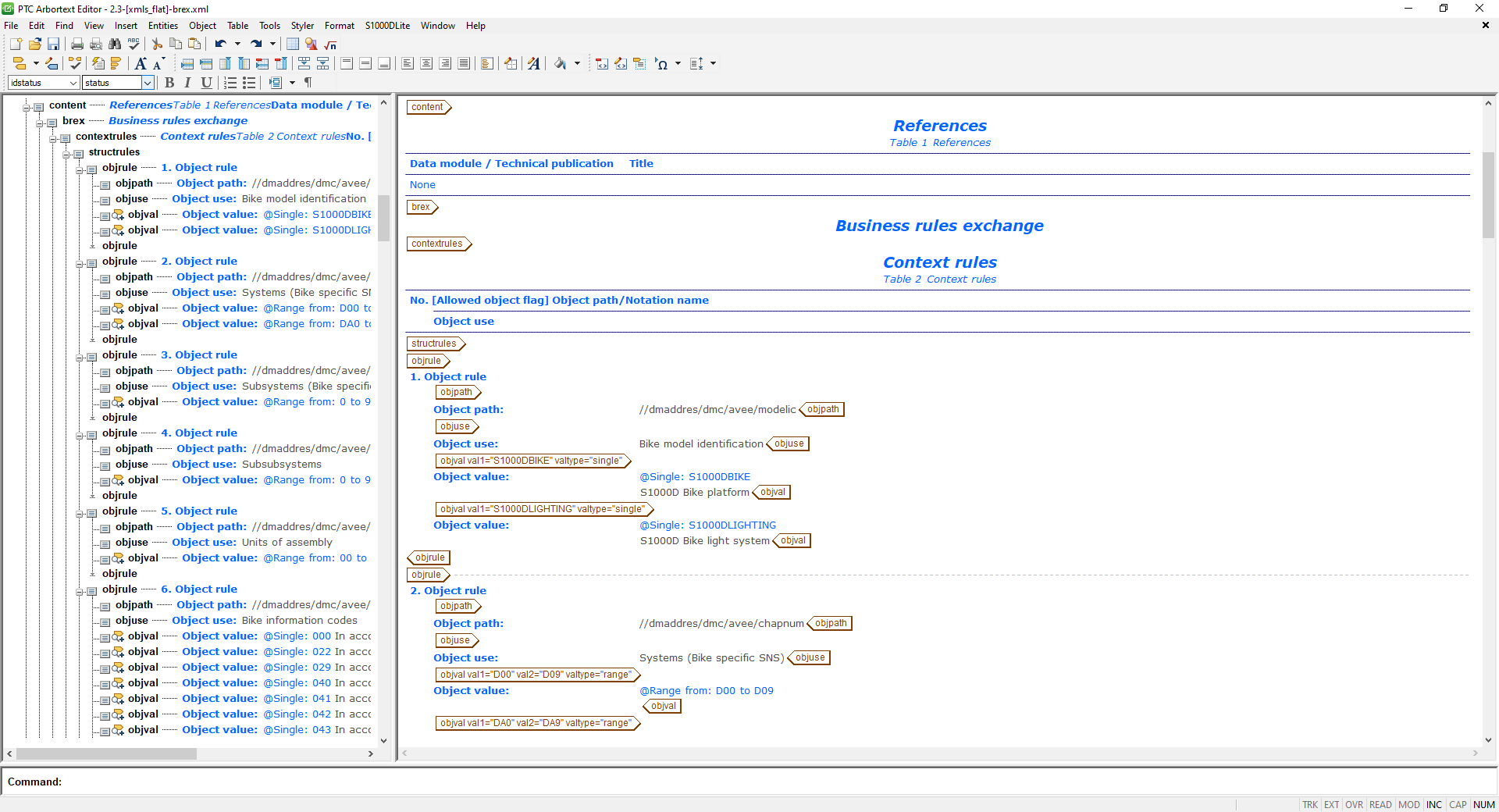 S1000D Authoring with Arbortext Editor | Docuneering Ltd
