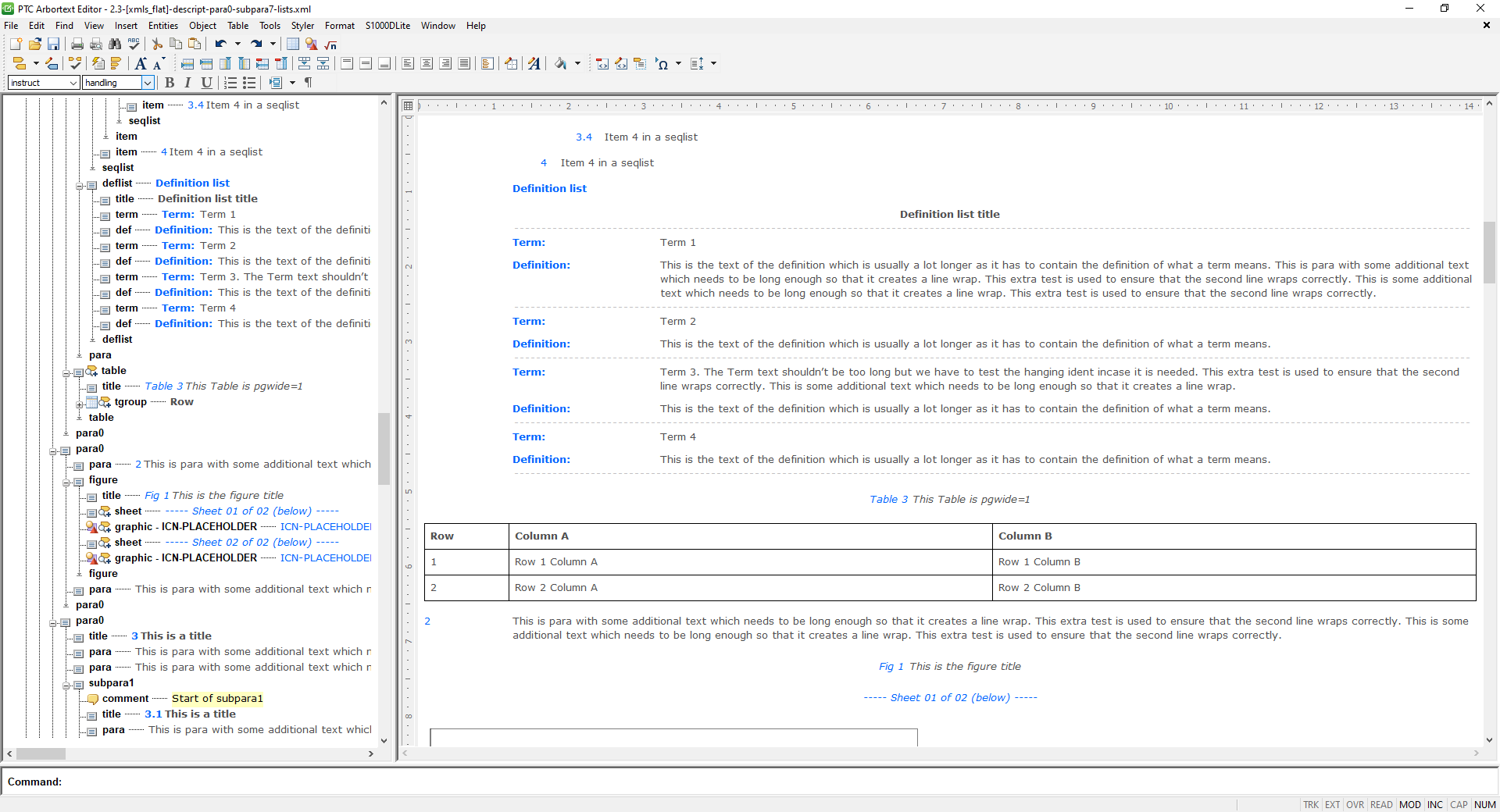 S1000D Authoring with Arbortext Editor | Docuneering Ltd