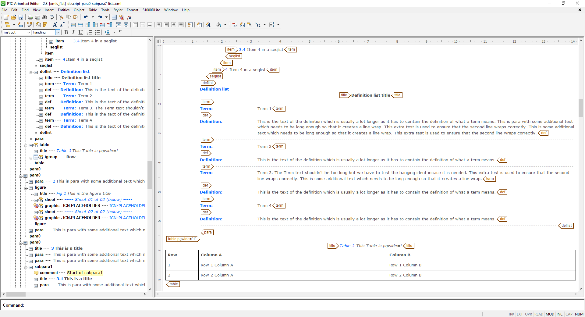 S1000D Authoring with Arbortext Editor | Docuneering Ltd