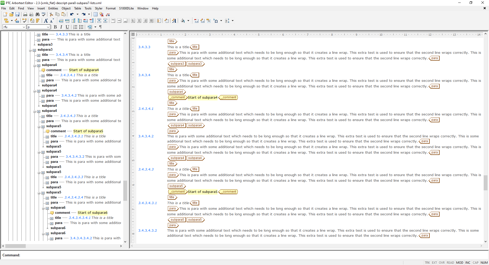 S1000D Authoring with Arbortext Editor | Docuneering Ltd