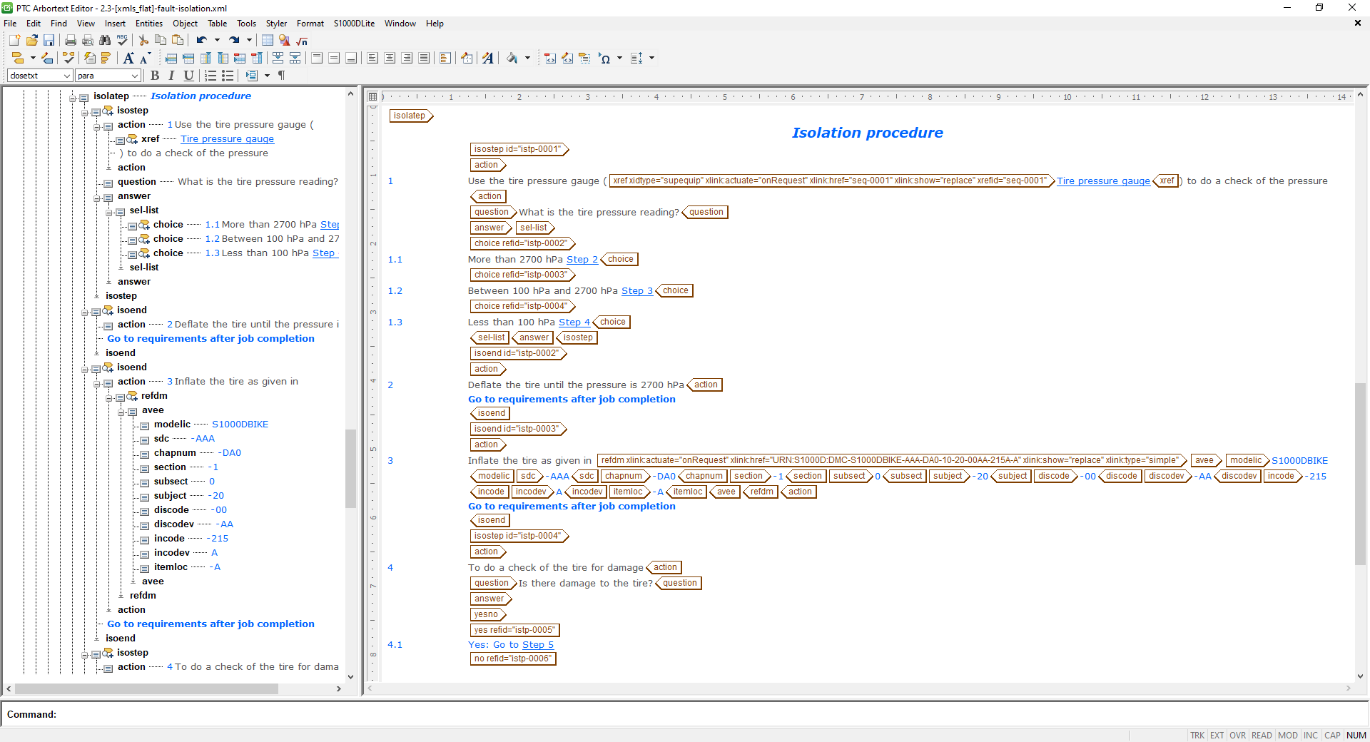 S1000D Authoring with Arbortext Editor | Docuneering Ltd
