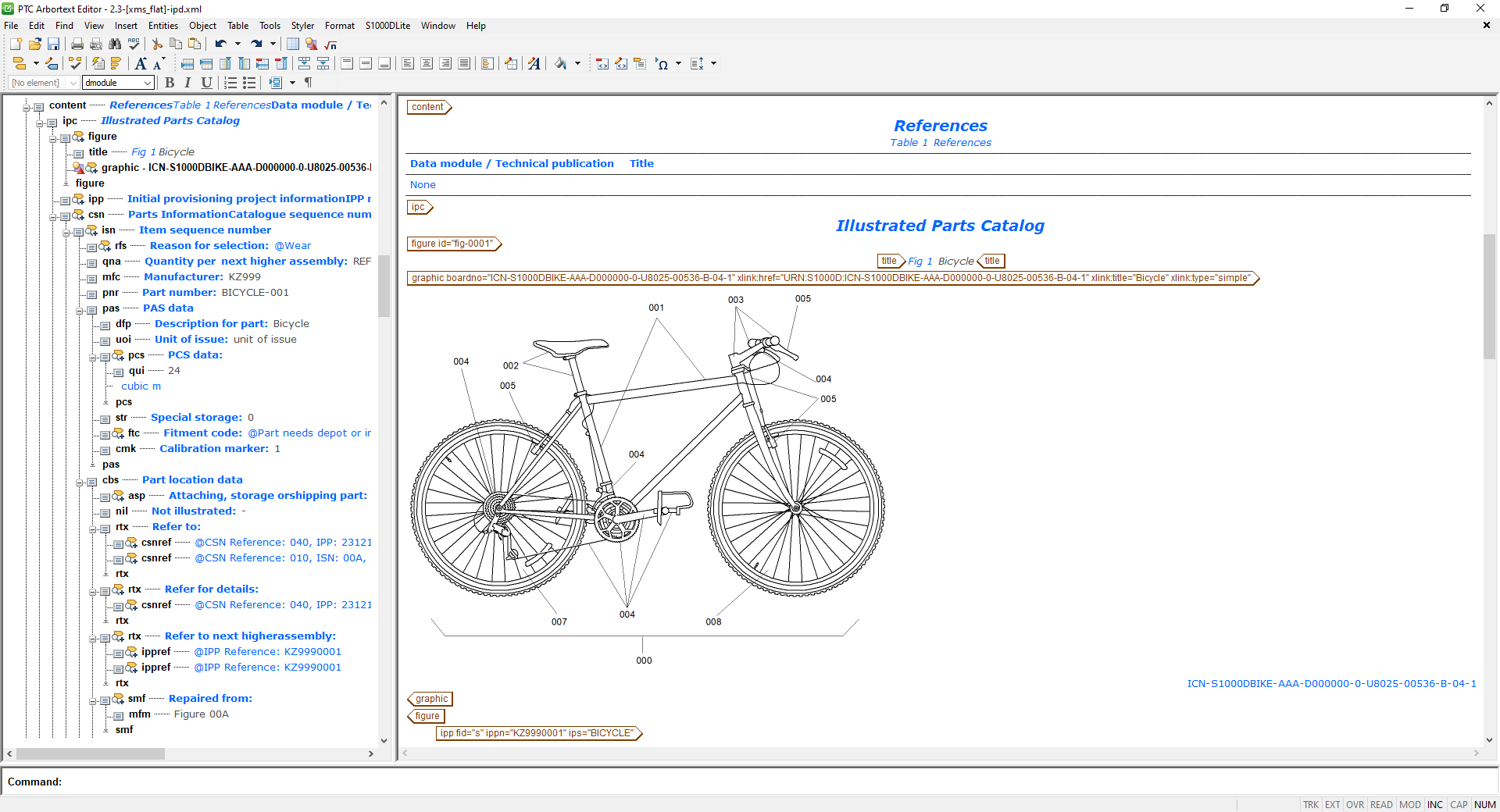 S1000D Authoring with Arbortext Editor | Docuneering Ltd