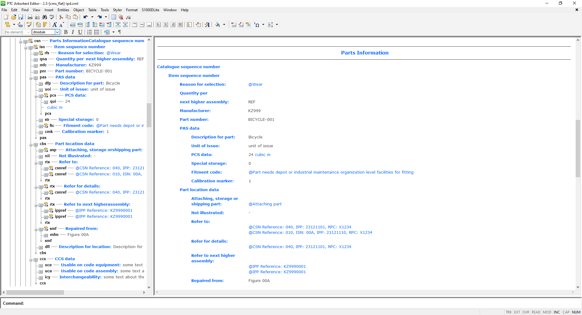 S1000D Authoring with Arbortext Editor | Docuneering Ltd