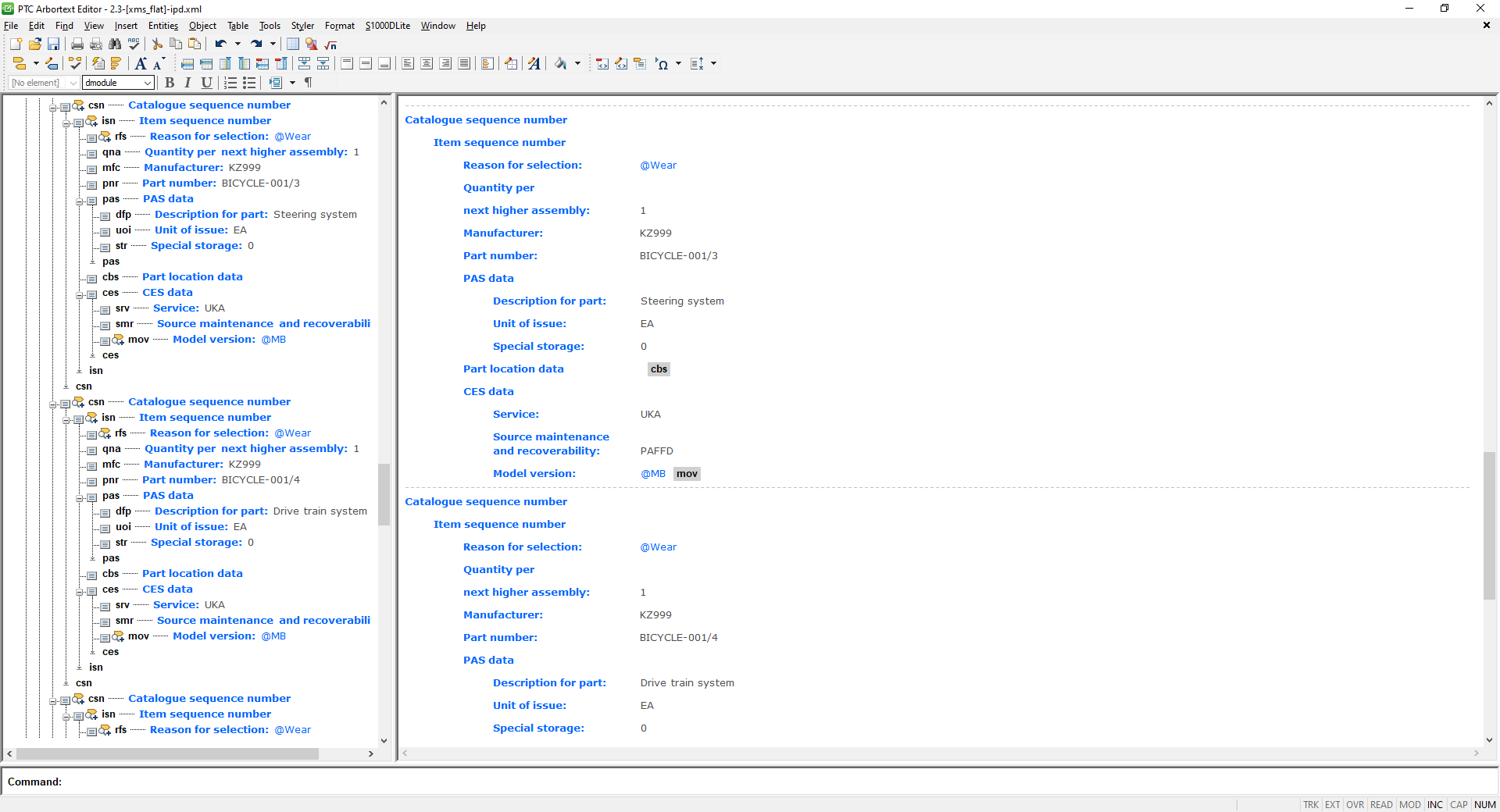 S1000D Authoring with Arbortext Editor | Docuneering Ltd
