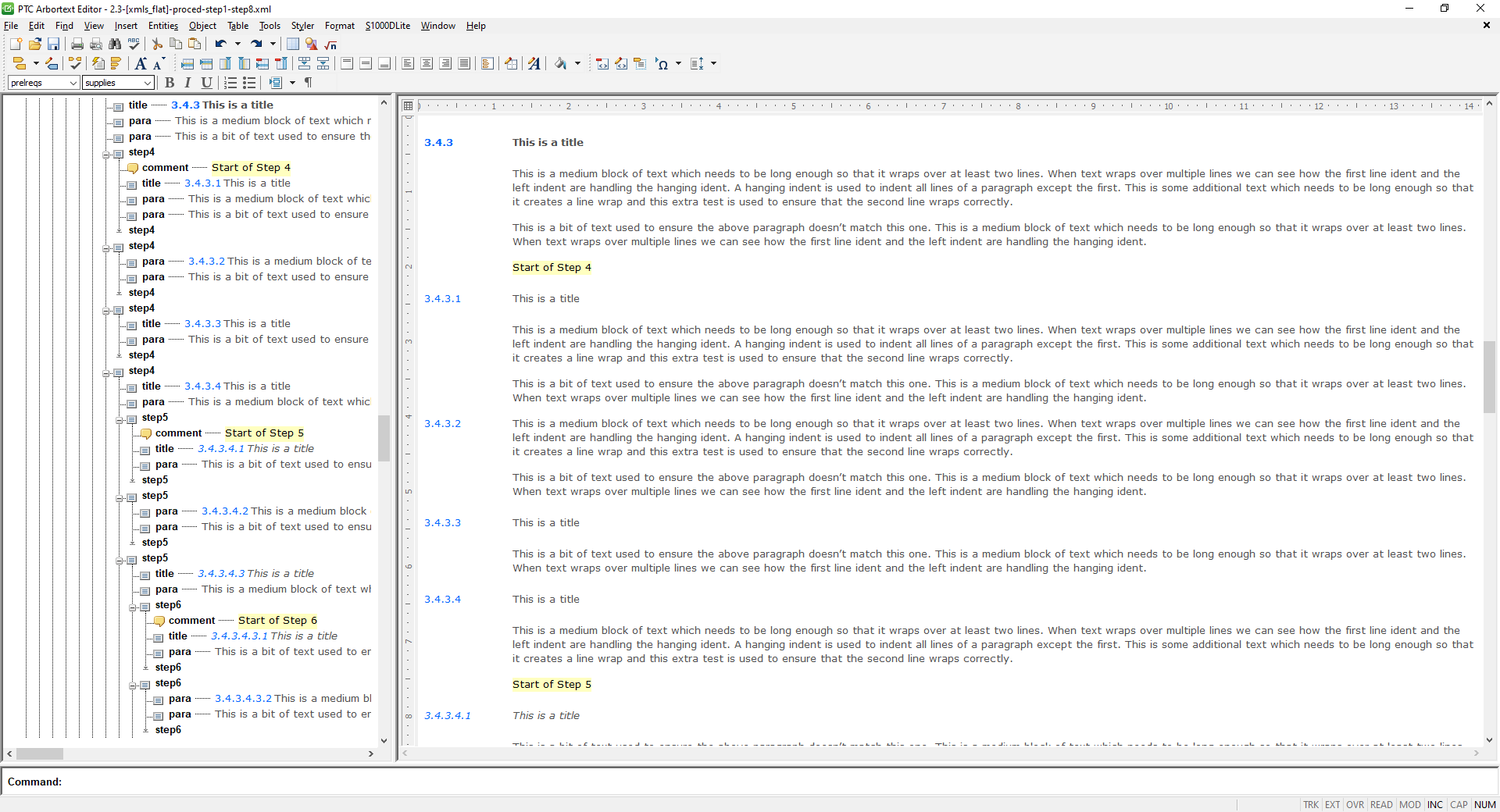 S1000D Authoring with Arbortext Editor | Docuneering Ltd