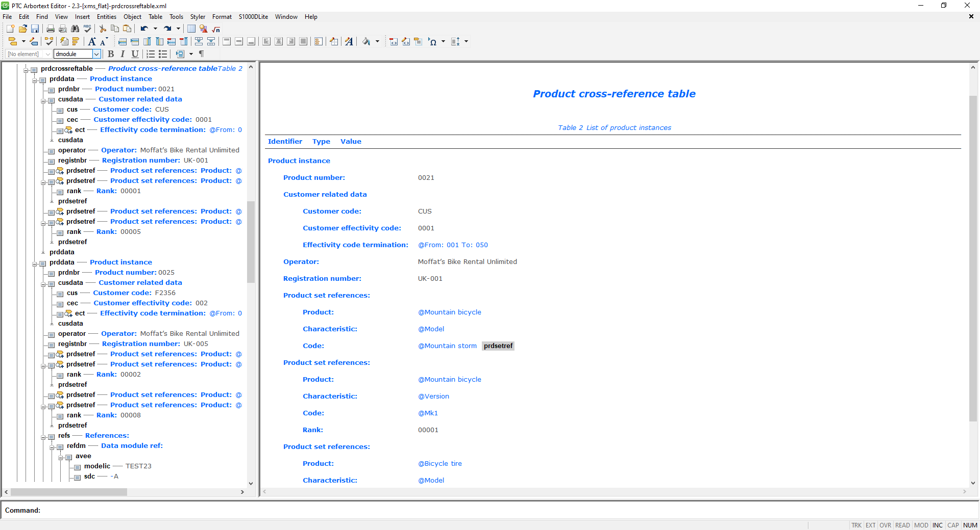 S1000D Authoring with Arbortext Editor | Docuneering Ltd