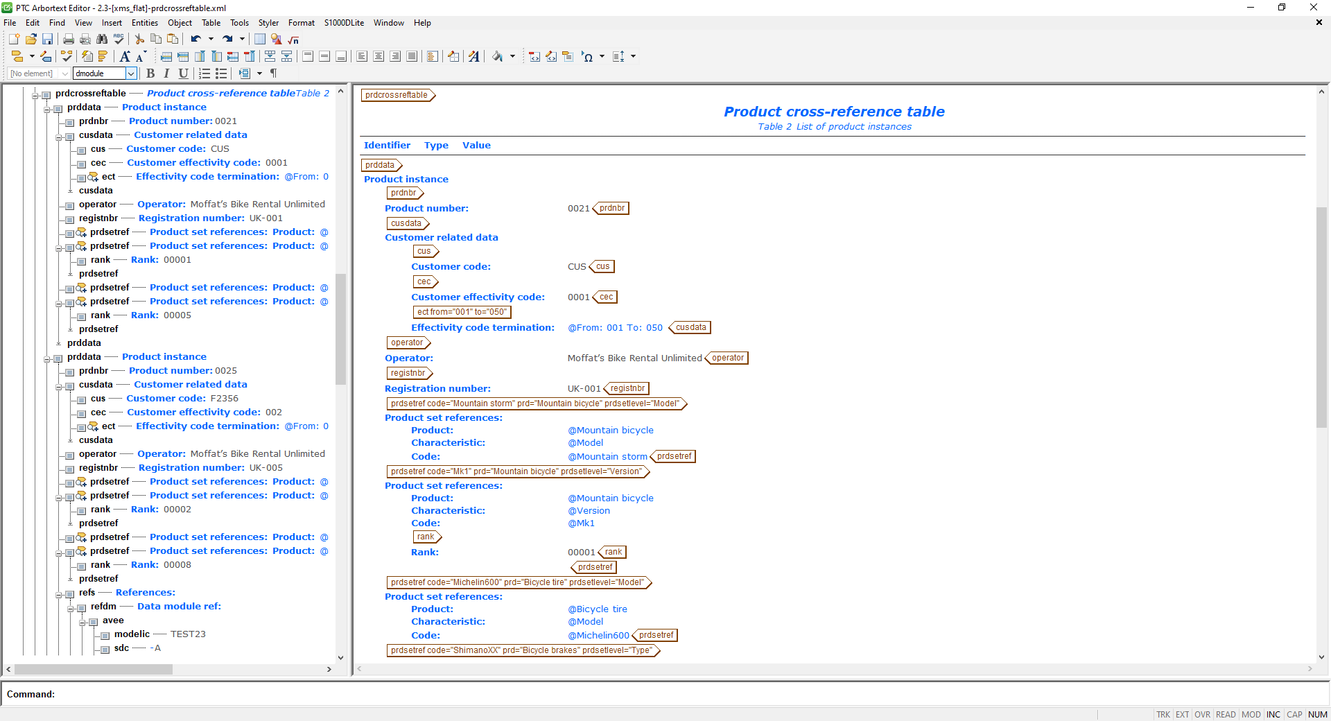 S1000D Authoring with Arbortext Editor | Docuneering Ltd
