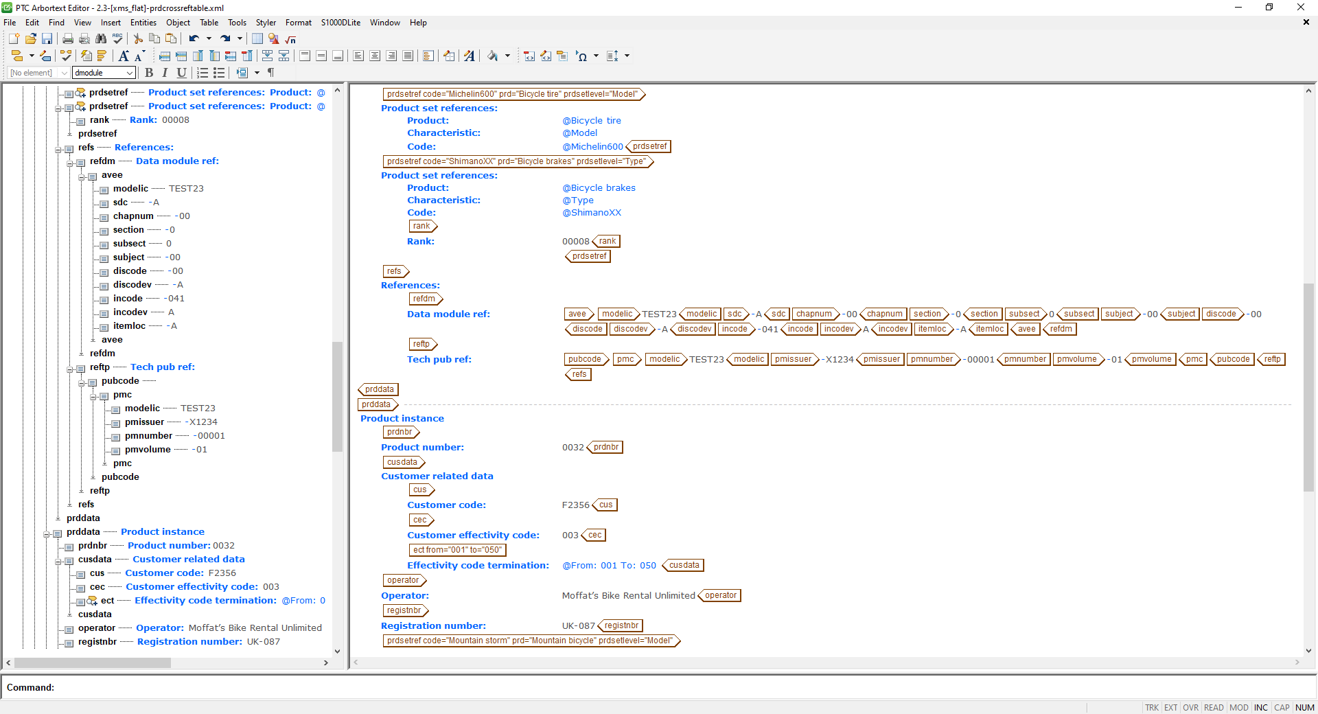 S1000D Authoring with Arbortext Editor | Docuneering Ltd