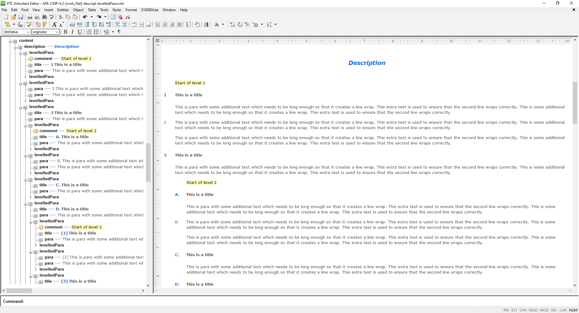 S1000D Authoring with Arbortext Editor | Docuneering Ltd