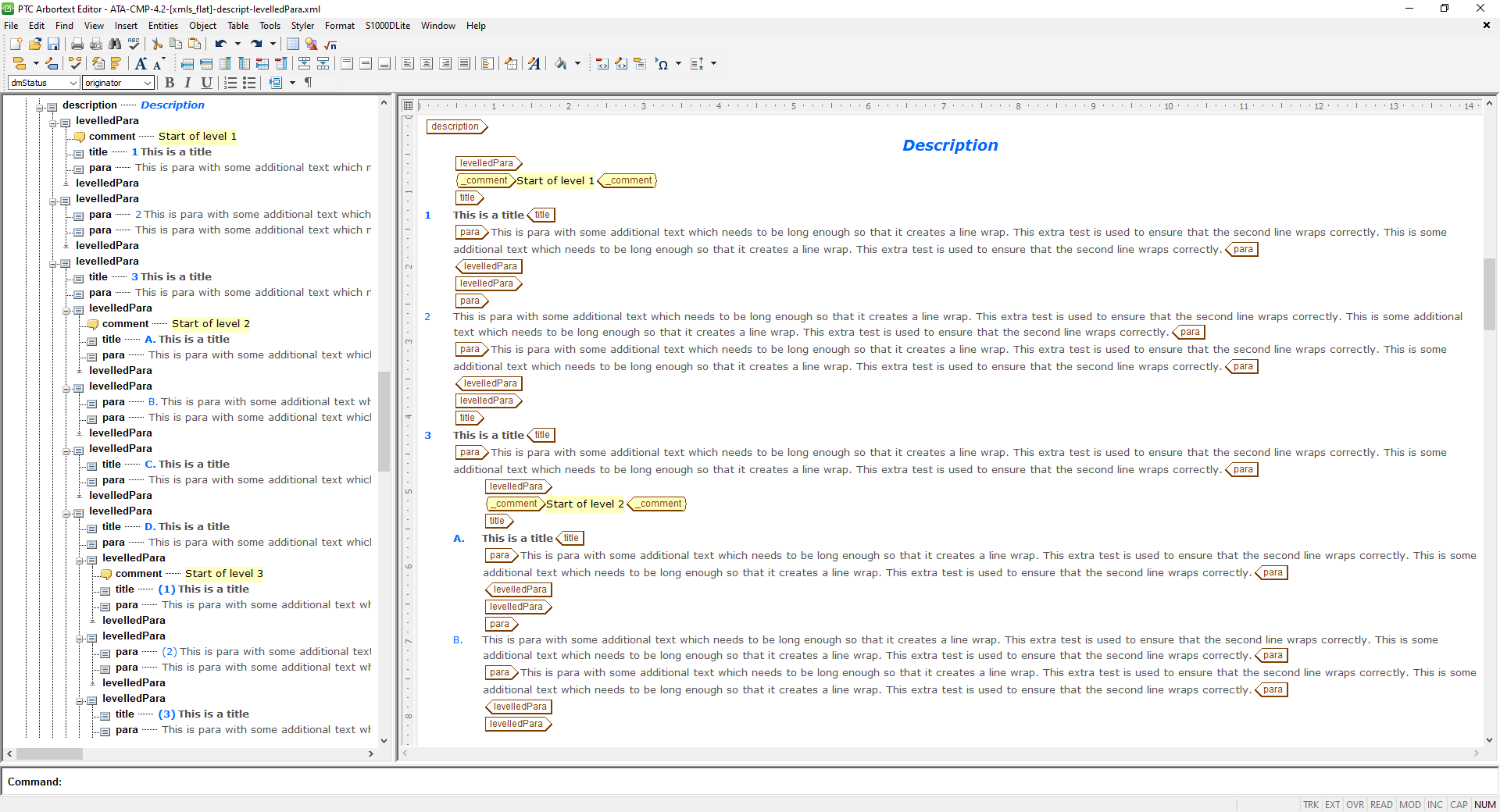 S1000D Authoring with Arbortext Editor | Docuneering Ltd