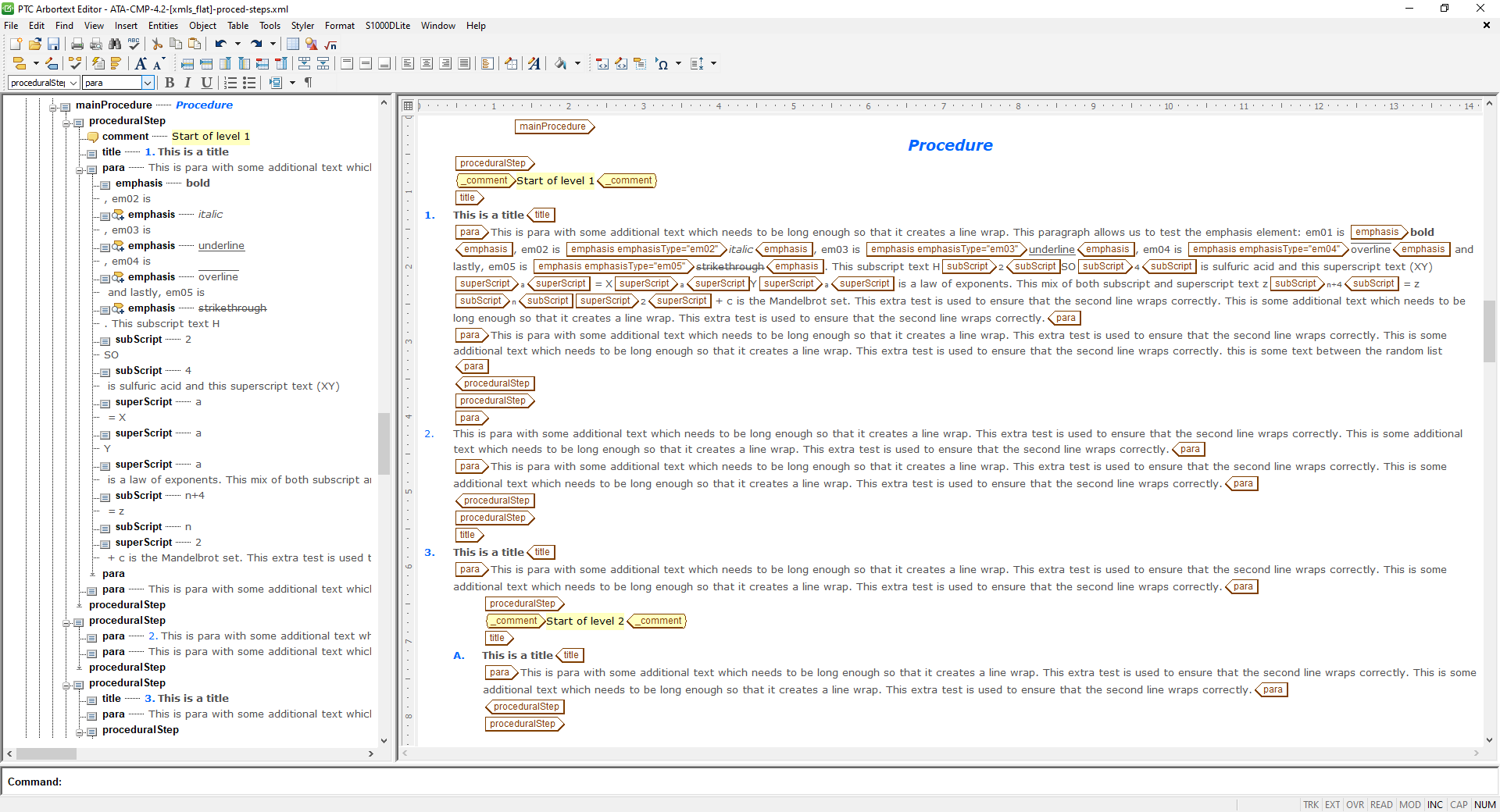 S1000D Authoring with Arbortext Editor | Docuneering Ltd