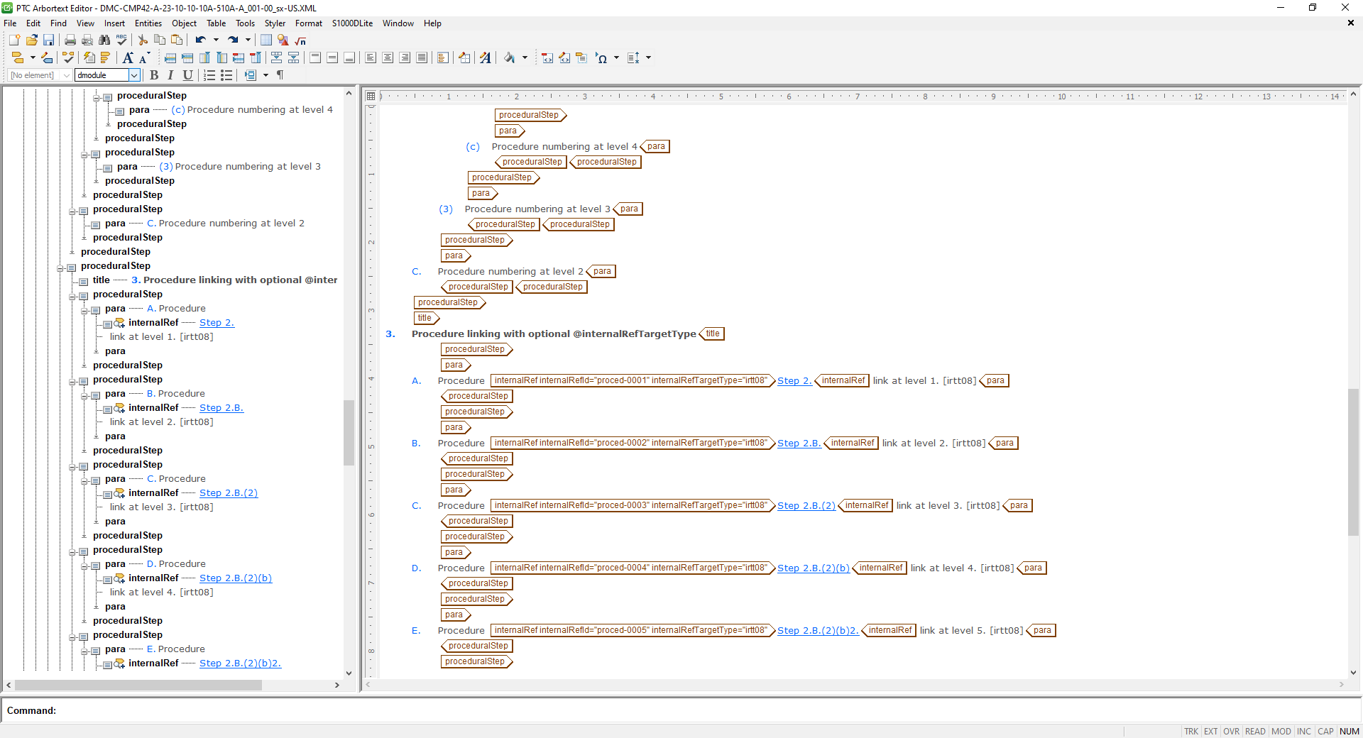 S1000D Authoring with Arbortext Editor | Docuneering Ltd